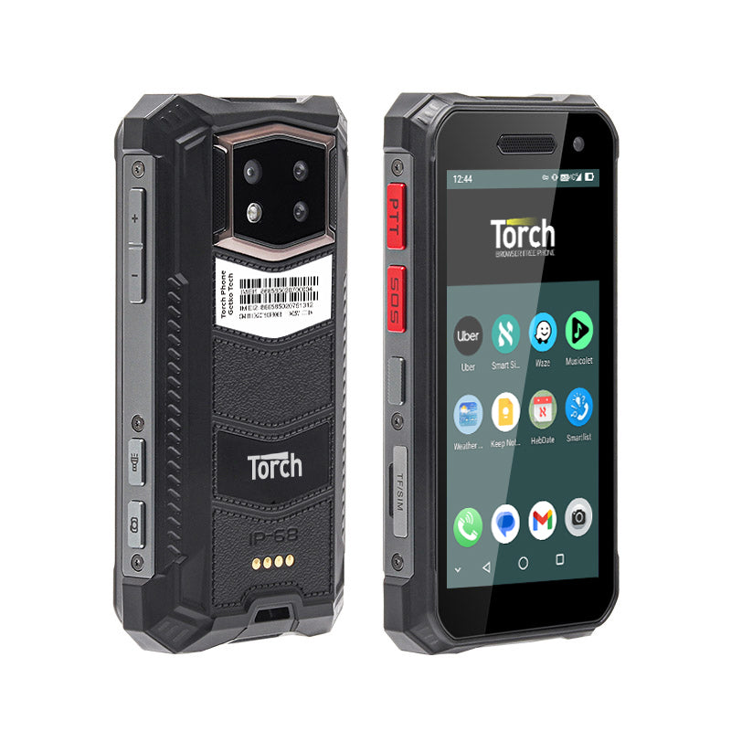 Mini Torch Phone: Compact 4G Smartphone with Essential Apps Only – Grow ...