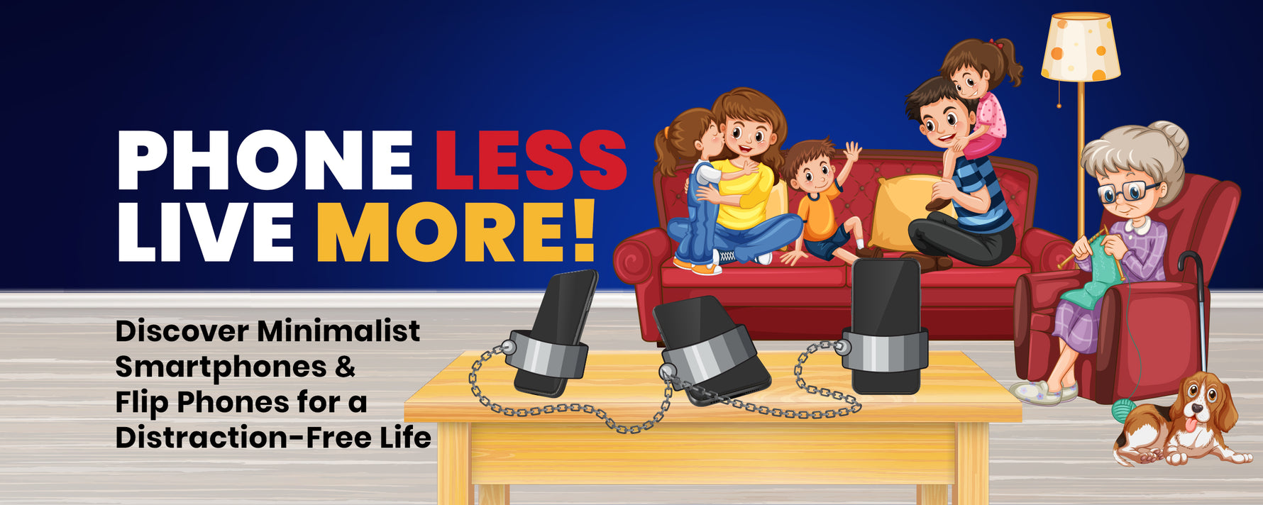 Distraction-Free Phones & Kosher Phones Canada | Grow Electronics