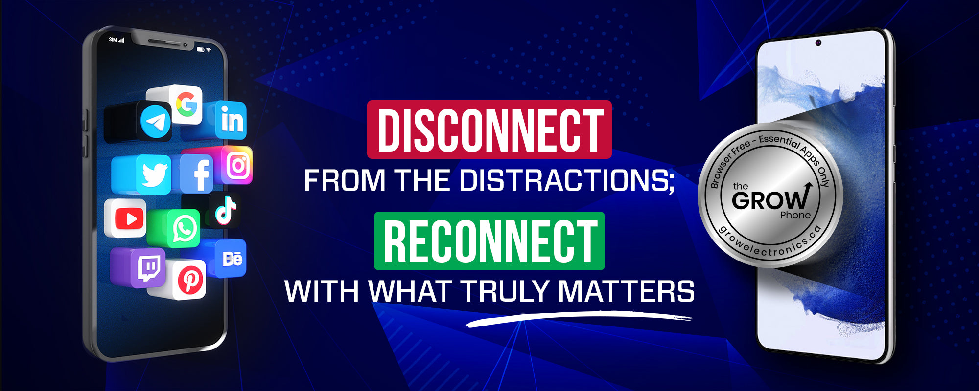 Grow Electronics | Basic Kosher Phones and MP3 Players