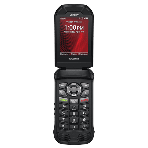 Kyocera Dura XV Extreme 4810 Basic Large Button Flip Phone – Grow ...