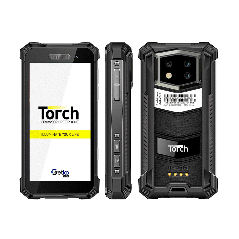 Mini Torch Phone: Compact 4G Smartphone with Essential Apps Only – Grow ...