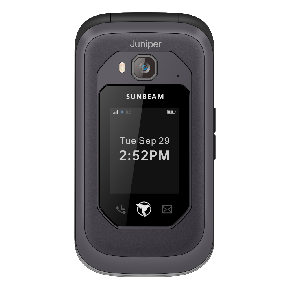 Sunbeam F1 Pro Juniper Rugged Dumbphone with Email, Hotspot and Waze ...