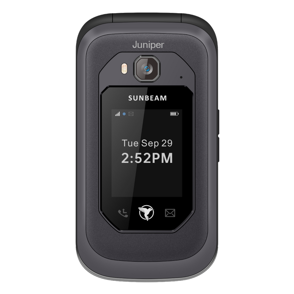Sunbeam F1 Pro Juniper Rugged Dumbphone with Email, Hotspot and Waze ...